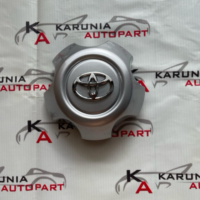 Jual Cap wheel dop roda tutup velg Land Cruiser LC cygnus 2002 up ...