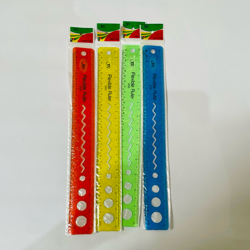 Jual Rol Penggaris Flexsibel Lentur Warna 30 cm (1 Pcs) | Shopee Indonesia