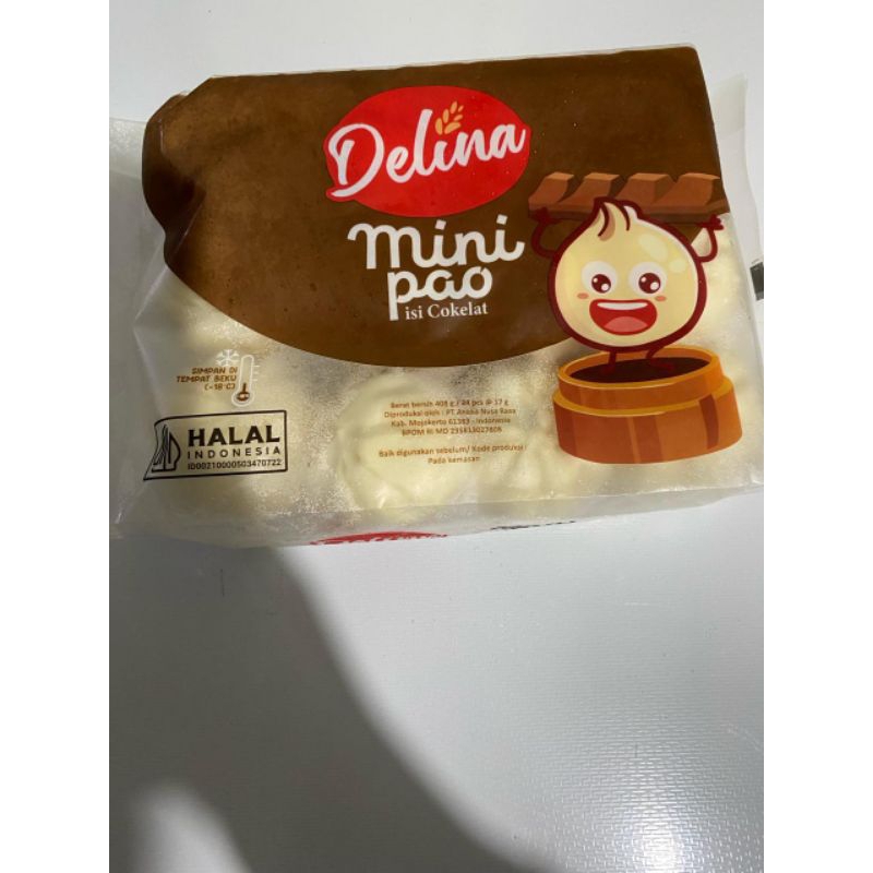 Jual Minipao Bapao Mini Delina | Shopee Indonesia