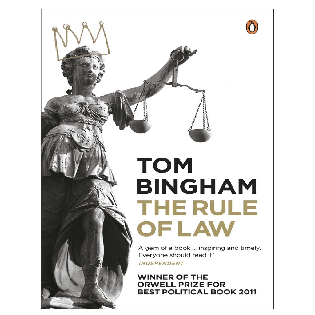 Jual The Rule Of Law - Tom Bingham | Shopee Indonesia