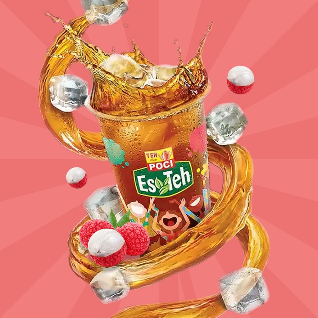 Jual Es Teh Poci - Mix Fruits | Shopee Indonesia