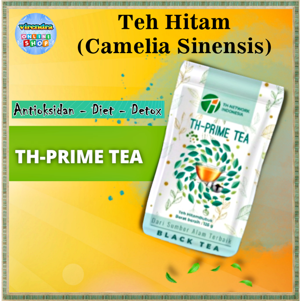 Jual TH Prime Tea Black Tea 1 pouch Isi 70 Gram Teh Kesehatan ...