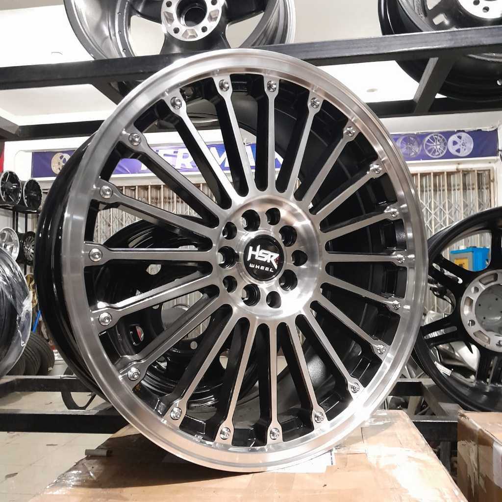 Jual Velg Mobil Ring 16 HSR JJC HSR Lebar 7 Inch PCD 5x100/114.3 Velg ...