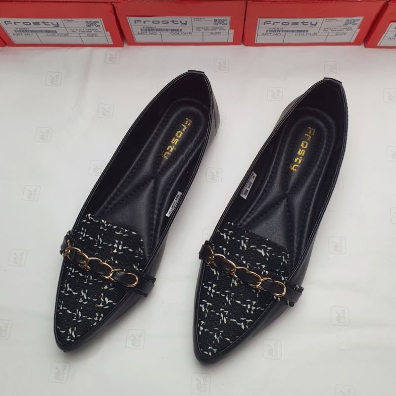 Jual Flatshoes wanita kekinian sepatu flat shoes wanita~FROSTY-FLT-009 ...