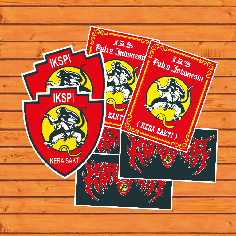 Jual stiker IKS-PI/stiker pencak silat IKS/stiker kera sakti indonesia | Shopee Indonesia