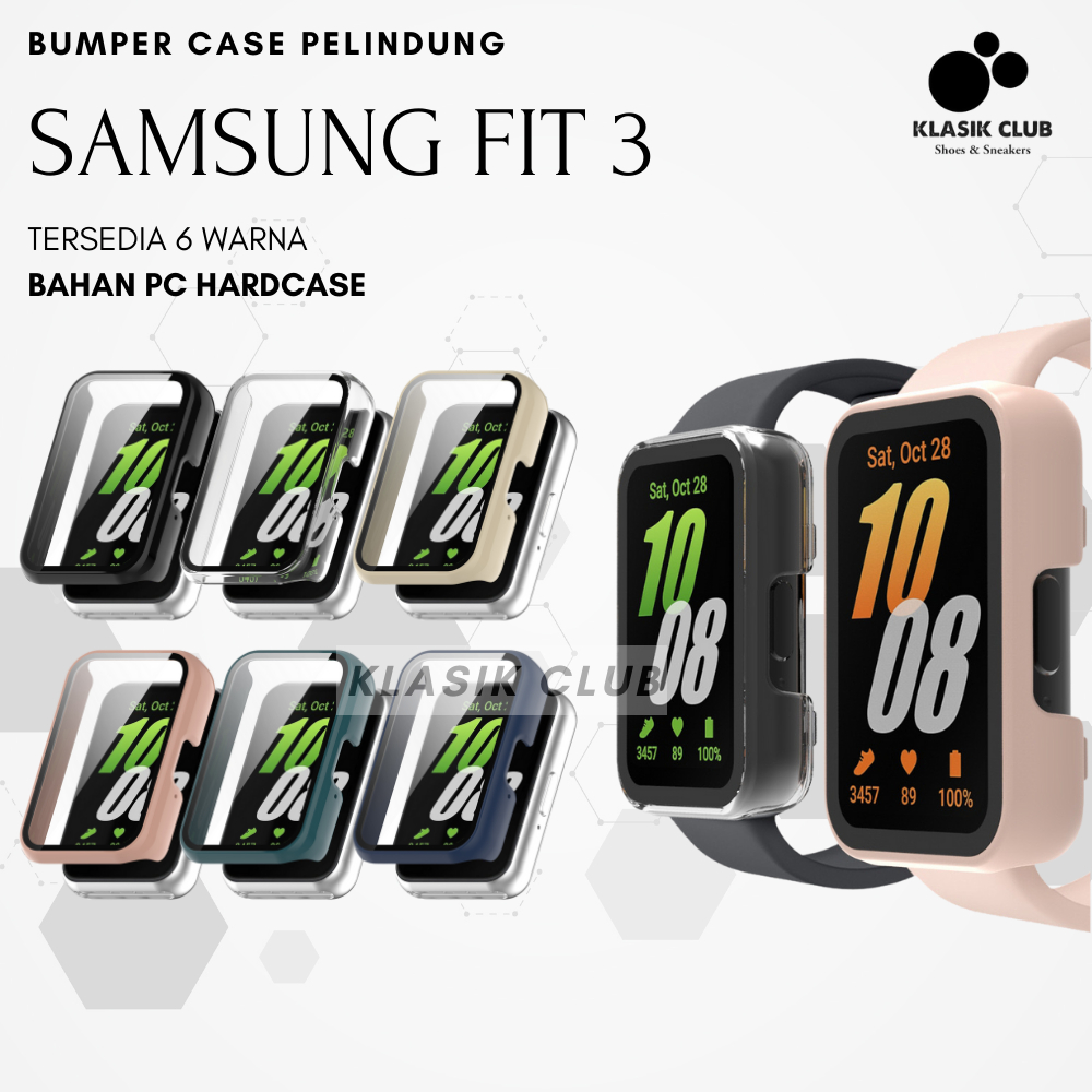 Jual Bumper 2 in 1 Samsung Galaxy Fit 3 Casing Hard Case PC Anti Gores ...