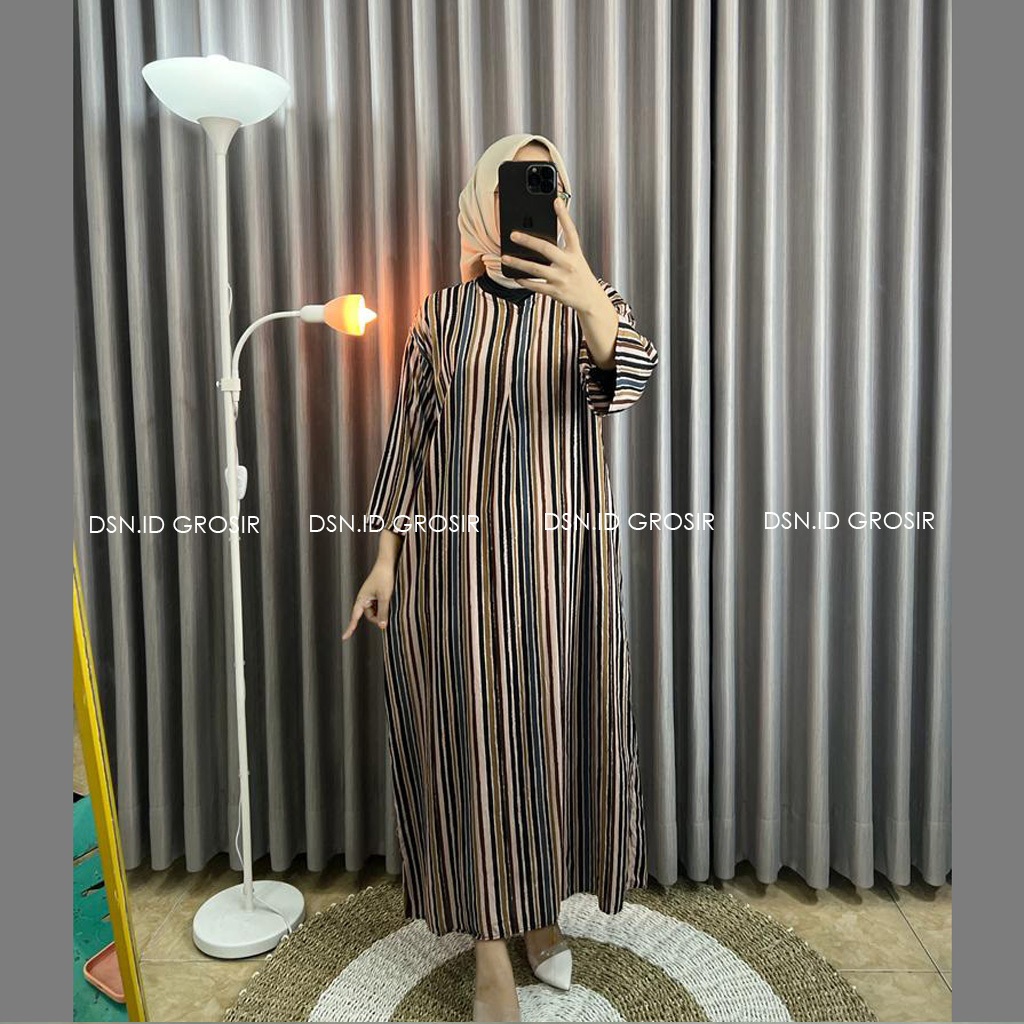 Jual Daster Gamis Semata Kaki / Long Daster Lengan 3/4 / Daster ...