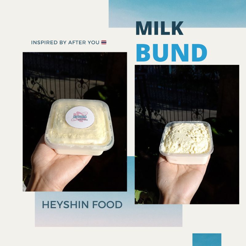 Jual AFTER YOU INSPIRED MILK BUN BY HEYSHIN/CREAMY MILKBUN MINISIZE ...