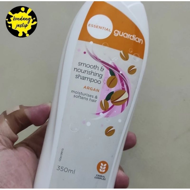 Jual guardian essential smooth & nourishing shampoo argan 350 ml ...