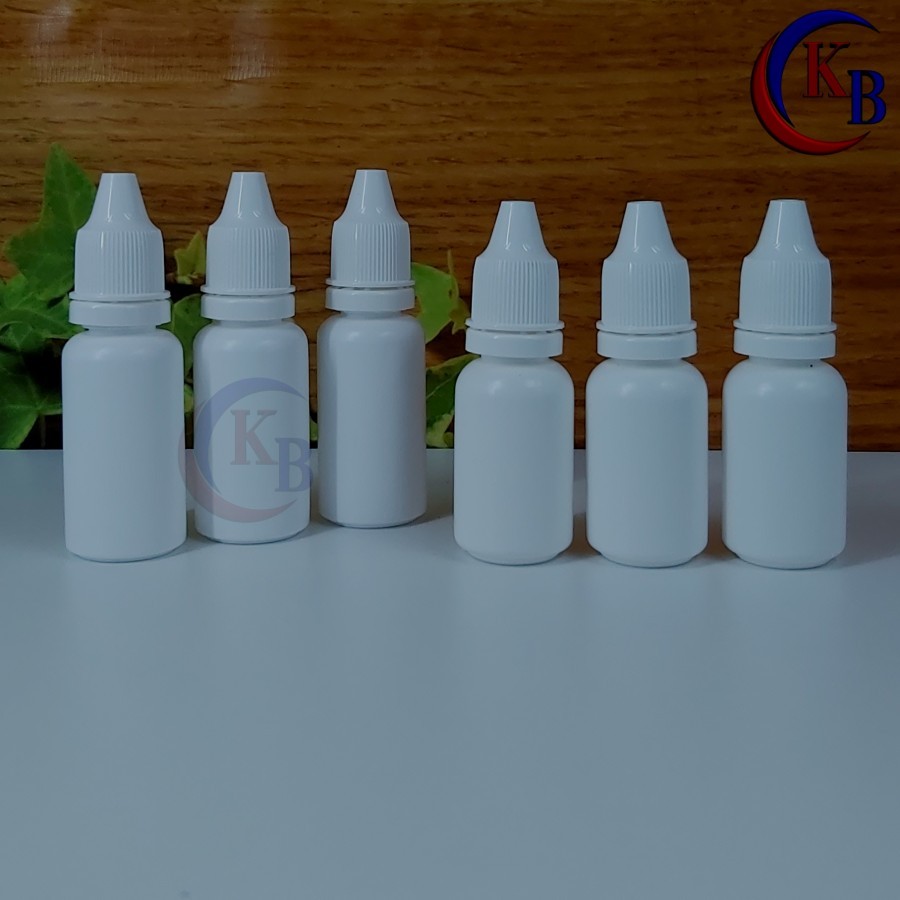 Jual BOTOL TETES 15 SEGEL / BOTOL HDPE 15ML / BOTOL TETES MATA 15ML ...