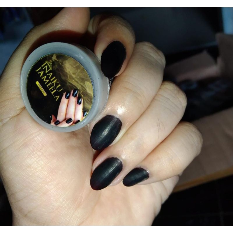 Jual Jameela nail hena (Hitam ) 6 biji dan 12 biji (BPOM) | Shopee ...