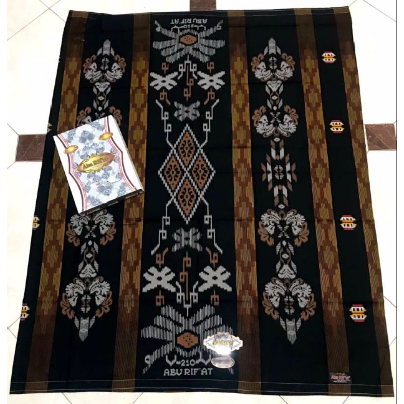 Jual sarung abu rifat songket motif bhs skt dam skt mix & skp | Shopee ...