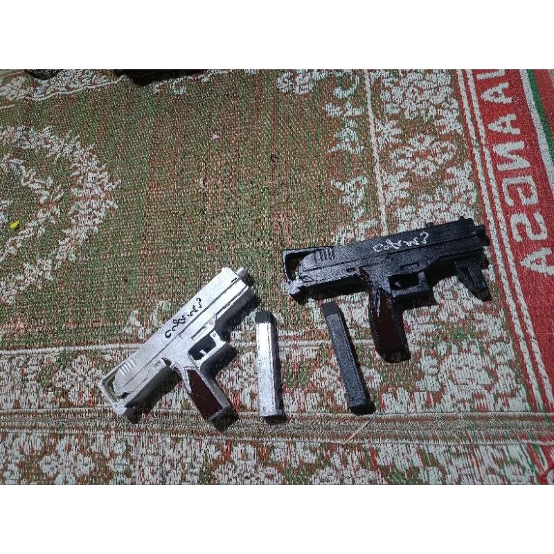 Jual Dual uzi weapon kafka cosplay HSR | Shopee Indonesia