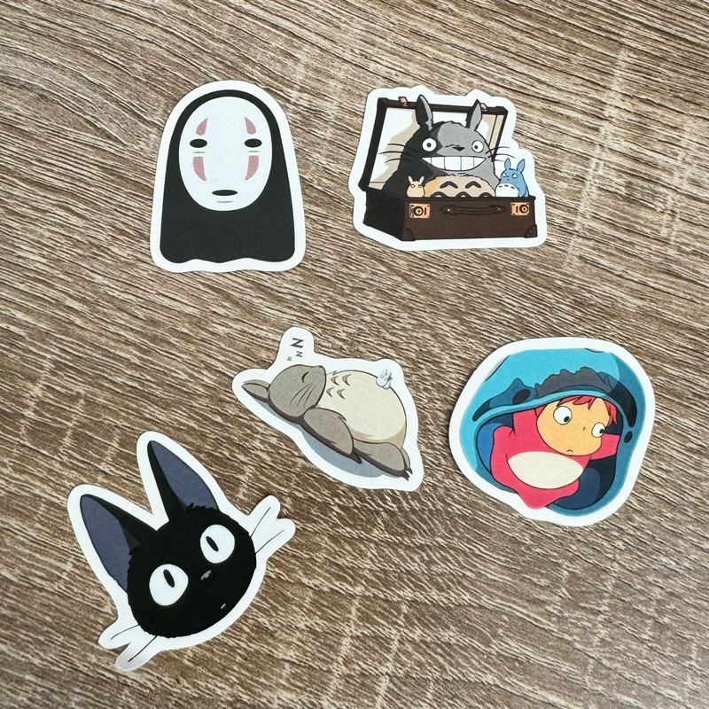 Jual STUDIO GHIBLI STICKERS | Shopee Indonesia