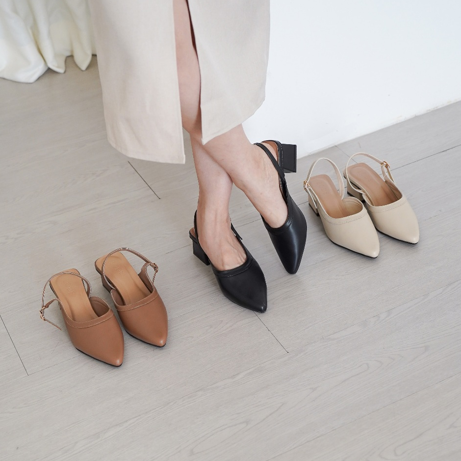 Jual ZODE Sasha Heels | Shopee Indonesia