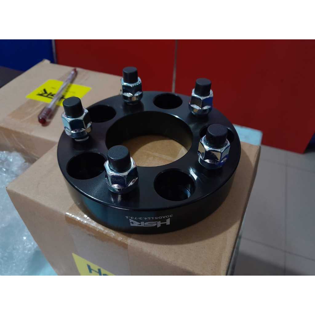 Jual Adaptor Velg Mobil Tebal 30mm / 3cm Pcd Baut 5 X 114,3 Alphard ...