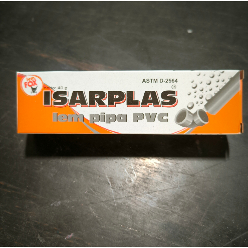 Jual Lem pipa PVC Isarplas 40gr | Shopee Indonesia