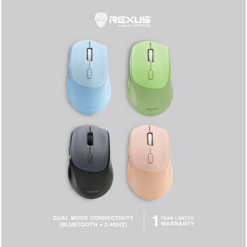 Jual ITSTORE Rexus Mouse Office Wireless Bluetooth QB300 QB 300 QB-300 ...