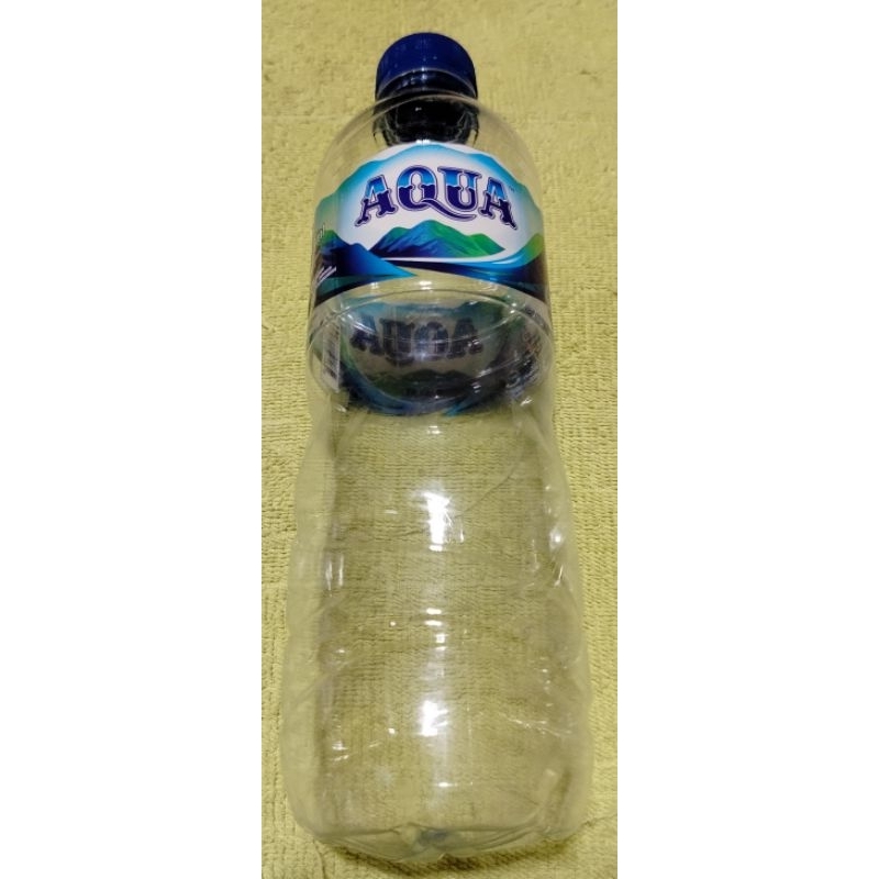 Jual Botol Aqua Bekas 600ml | Shopee Indonesia
