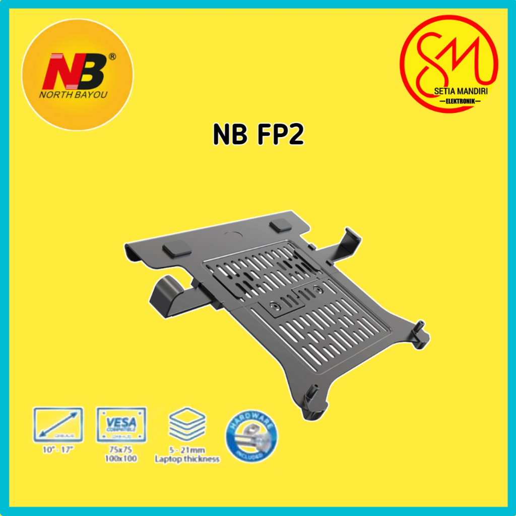 Jual NB FP2 LAPTOP TRAY PENJEPIT LAPTOP HOLDER MEJA LAPTOP MACBOOK BREKET | Shopee Indonesia