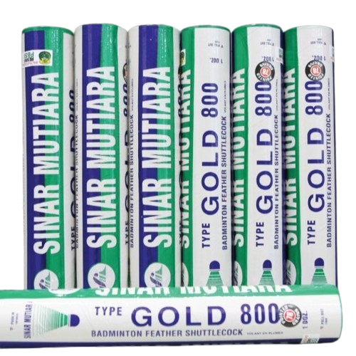 Jual Shuttlecock - cock badminton SINAR MUTIARA GOLD 800 ORIGINAL PBSI ...