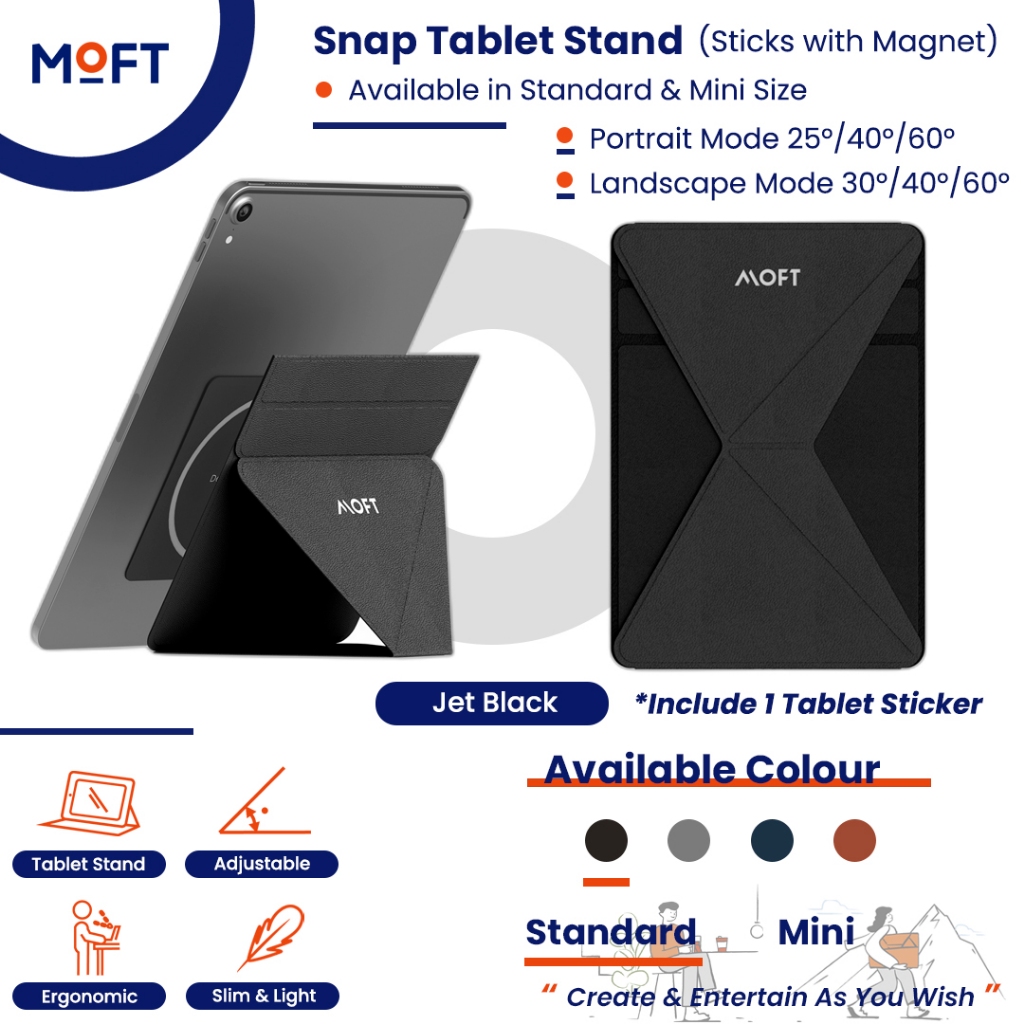 Jual MOFT Snap Tablet Stand | Shopee Indonesia
