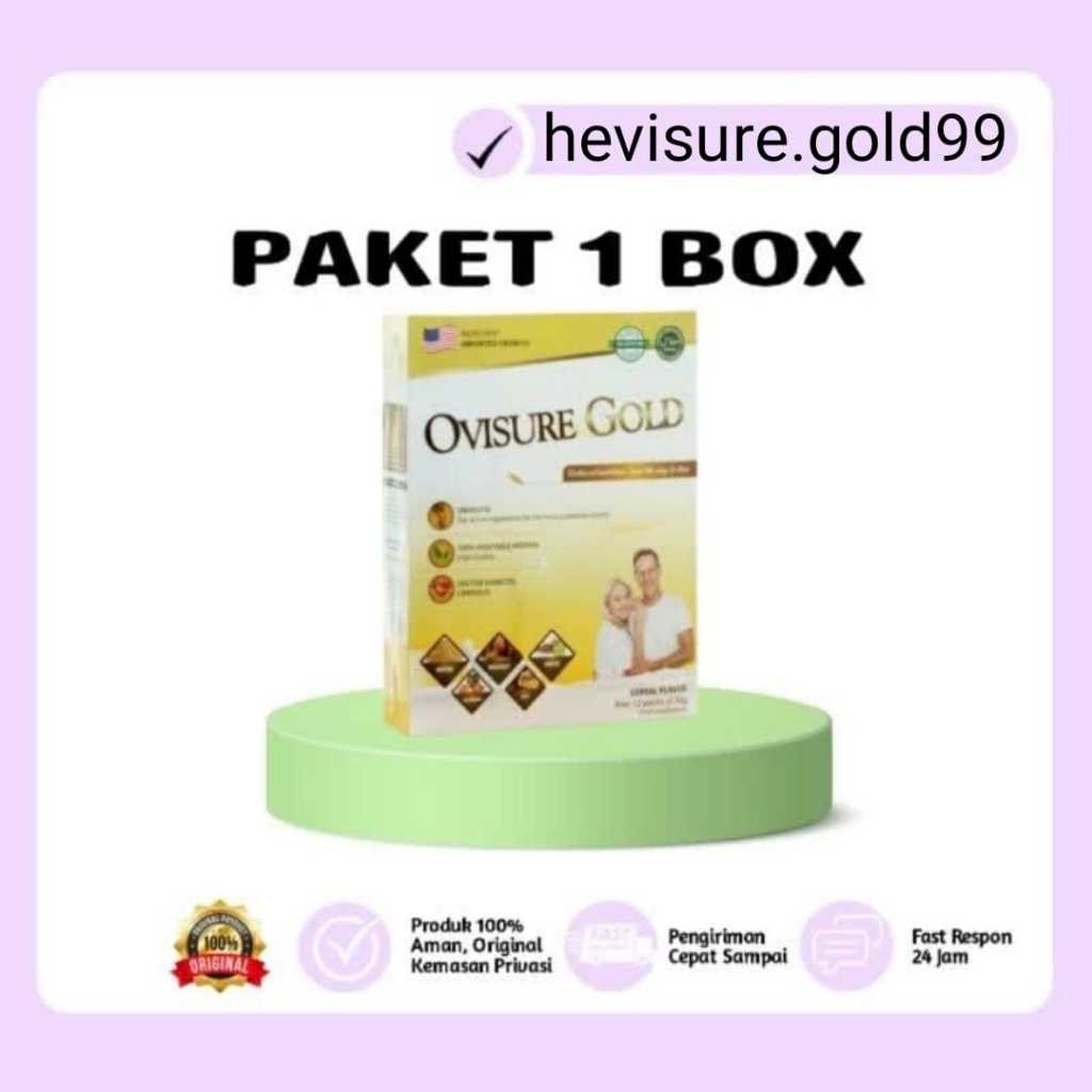 Jual NEW KEMASAN HEVISURE GOLD MILK SUSU | Shopee Indonesia