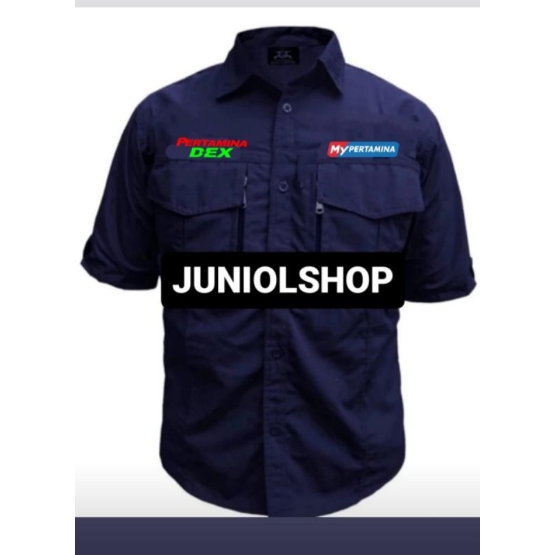 Jual KEMEJA TACTICAL PREMIUM MY PERTAMINA DEX/SERAGAM PERTAMINA/KEMEJA ...