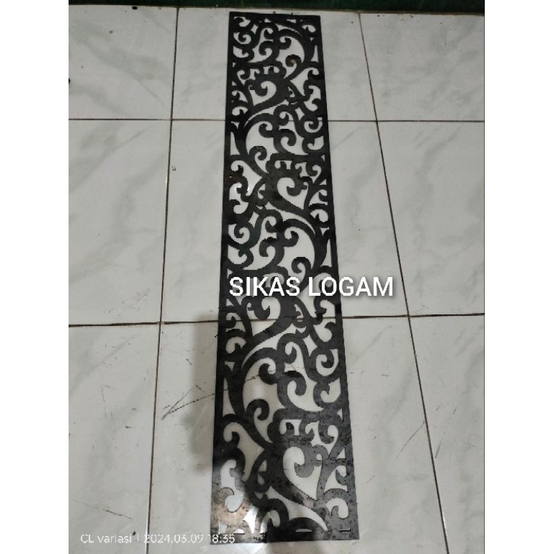 Jual plat LASER CUTTING CNC 120x30cm tebal 1,5mm full | Shopee Indonesia