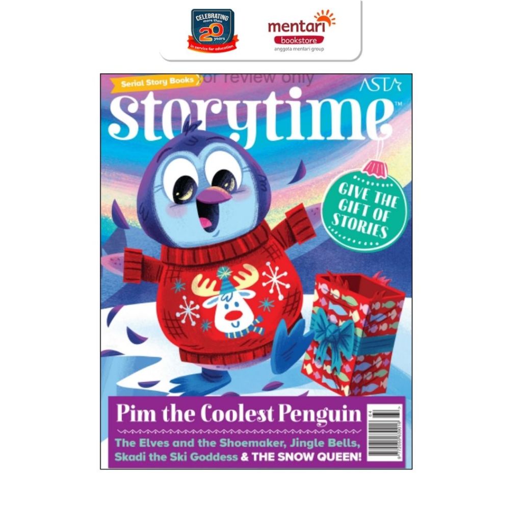 Jual Storytime B.2-Pim the Coolest Penguin | Shopee Indonesia