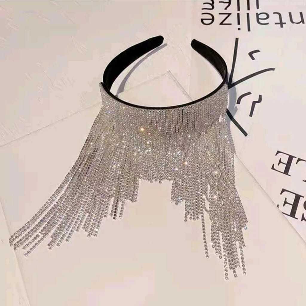 Jual Headpiece Dahi Model Cleopatra - Aksesoris Hijab / Rambut Syarma ...