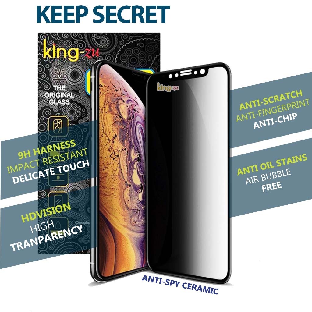 Jual Anti Spy Advan G5 Lite/Advan GX/Advan G9 Pro Screen Protector Pelindung Layar Anti Gores ...