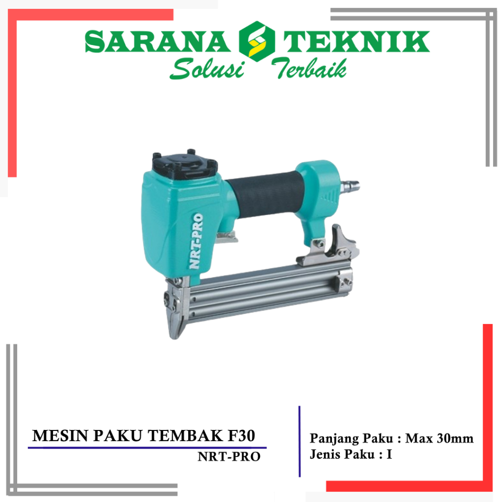 Jual MESIN PAKU TEMBAK F30 , STAPLES TEMBAK 1022J NRT-PRO | Shopee Indonesia