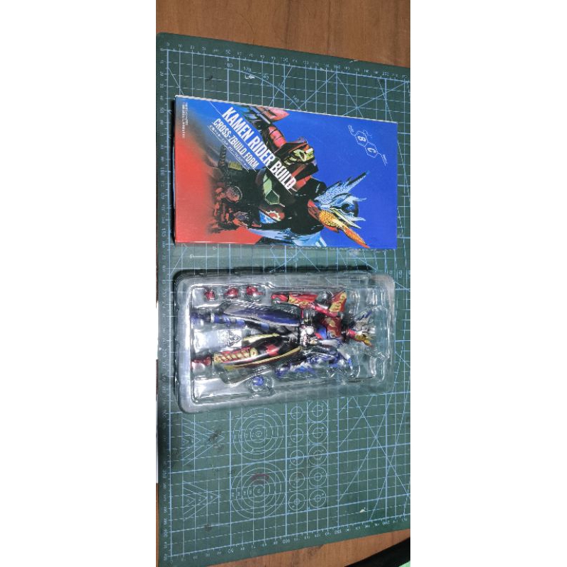Jual SHF KAMEN RIDER CROSSZ BUILD BOOTLEG / KWS | Shopee Indonesia