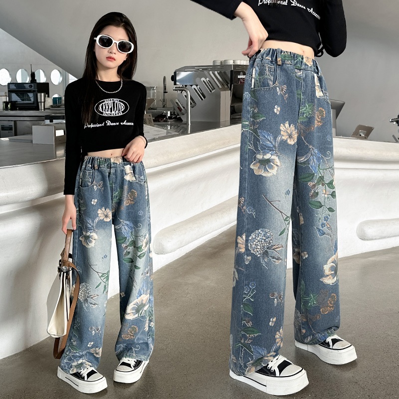 Jual Lisyagirl - Celana Jeans Anak Perempuan/Jeans Anak Motif Bunga ... Jual Lisyagirl - Celana Jeans Anak Perempuan/Jeans Anak Motif Bunga ...
