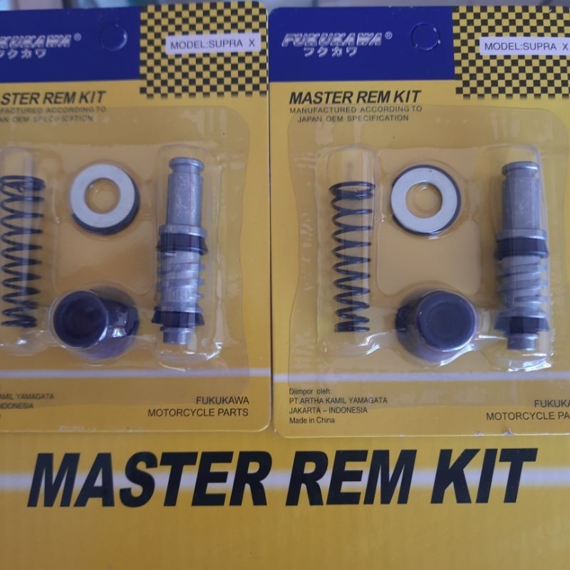 Jual Master Rem Kit - Supra X Fukukawa (Isian Master Rem) | Shopee ...