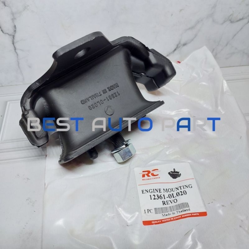 Jual Engine Mounting Depan Hilux Revo 2GD 12361-0L020 RC Thailand ...