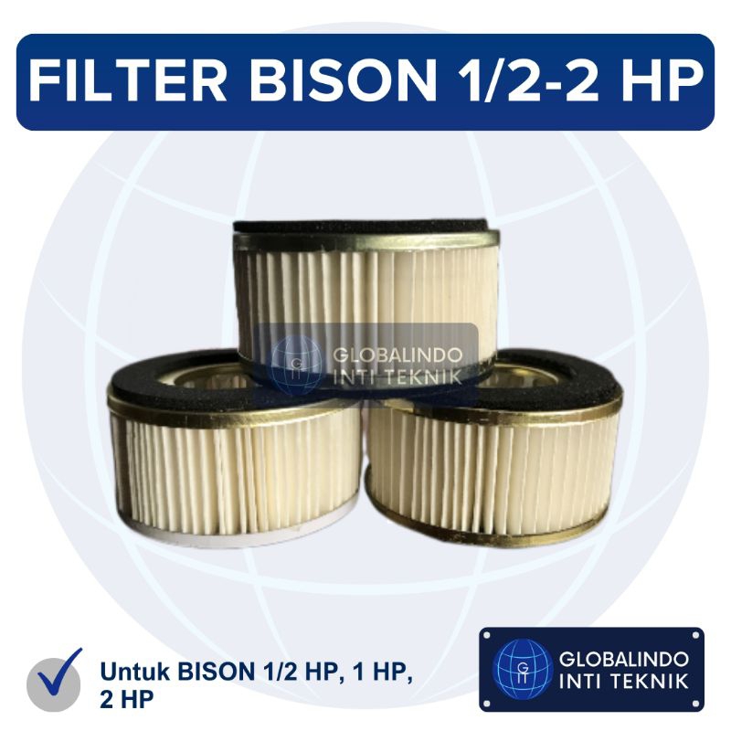 Jual Isi Filter Element Saringan Udara Air Filter Only Kompresor Angin ...
