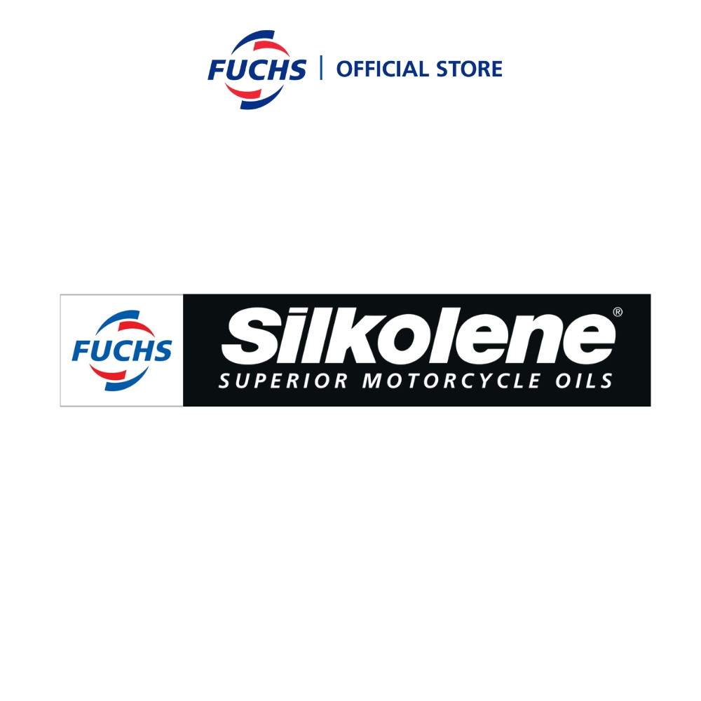 Jual [GWP NOT FOR SALE] FUCHS SILKOLENE STICKER - OFFICIAL FUCHS ...