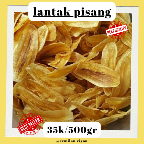 Jual Keripik Lantak Pisang | Shopee Indonesia