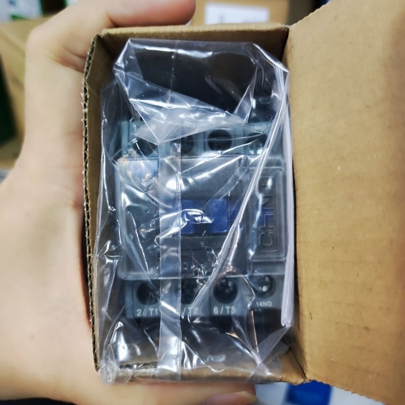 Jual Contactor Kontaktor NXC-12 Chint | Shopee Indonesia