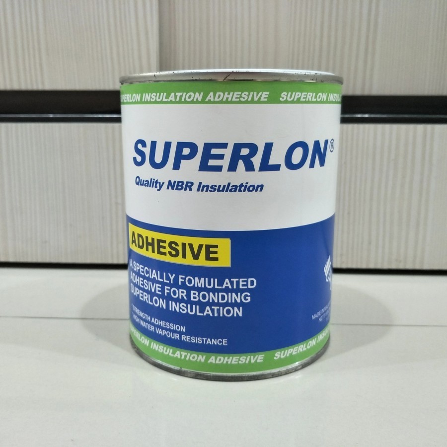 Jual LEM SUPERLON ISOLASI PIPA AC | superlon insulation adhesive 1 ...