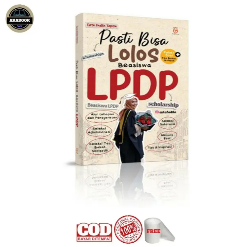 Jual Pasti Bisa Lolos Beasiswa LPDP | Shopee Indonesia Jual Pasti Bisa Lolos Beasiswa LPDP | Shopee Indonesia
