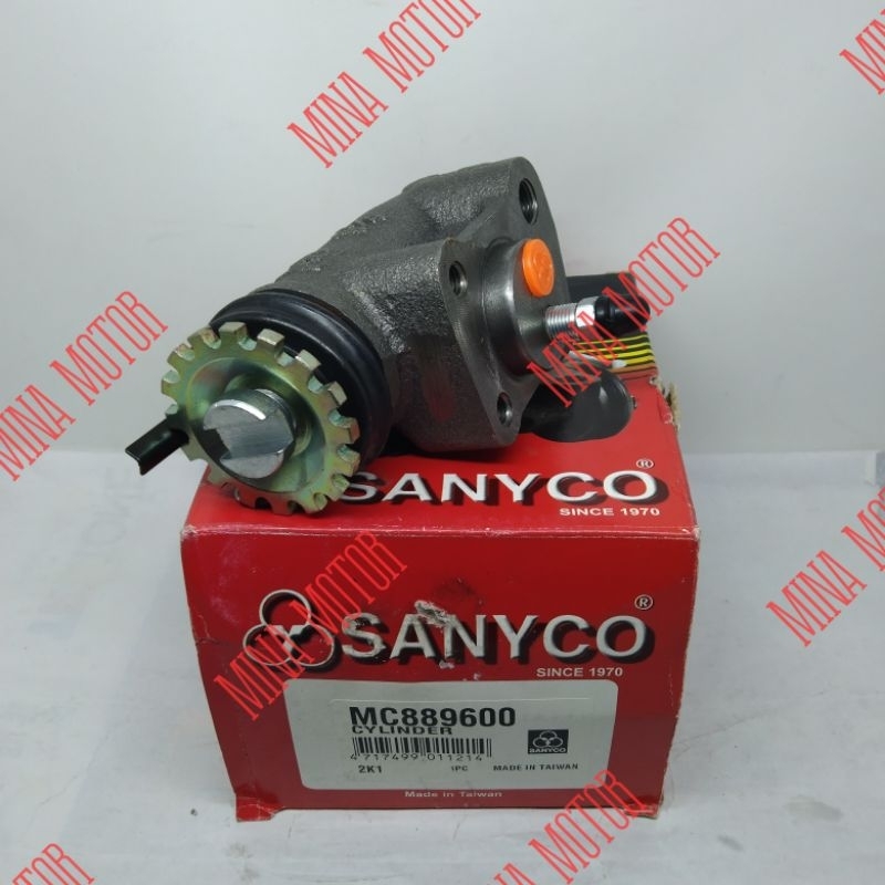 Jual Sanyco Master Rem Roda Depan Mitsubishi Canter Turbo PS125 bagian ...