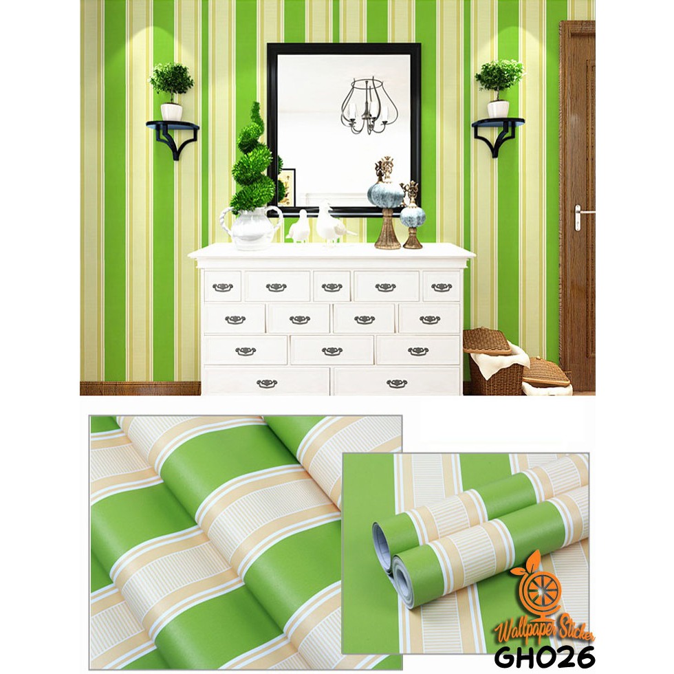 Jual Wallpaper Sticker/Wallsticker/Wallpaper Dinding/Sticker Dinding ...