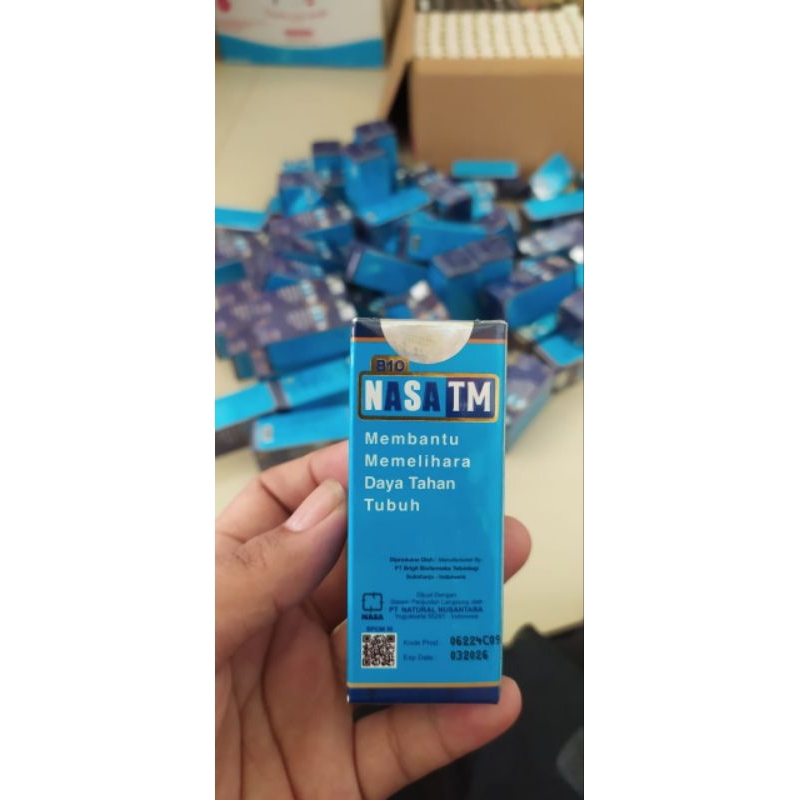 Jual NSTM NASA ORIGINAL BPOM NASA TRACE MINERAL ORIGINAL 100% - NSTM ...