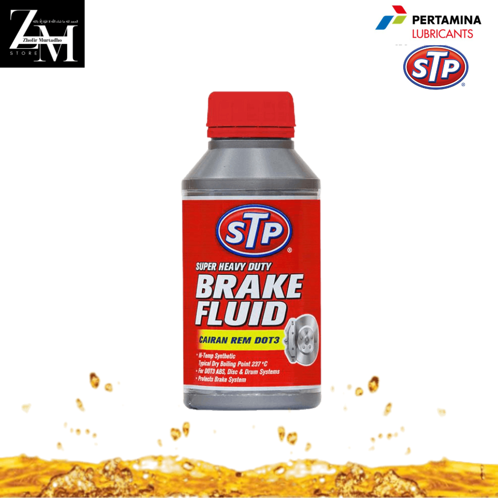 Jual STP - BRAKE FLUID DOT 3 Minyak Rem Motor dan Mobil | Shopee Indonesia