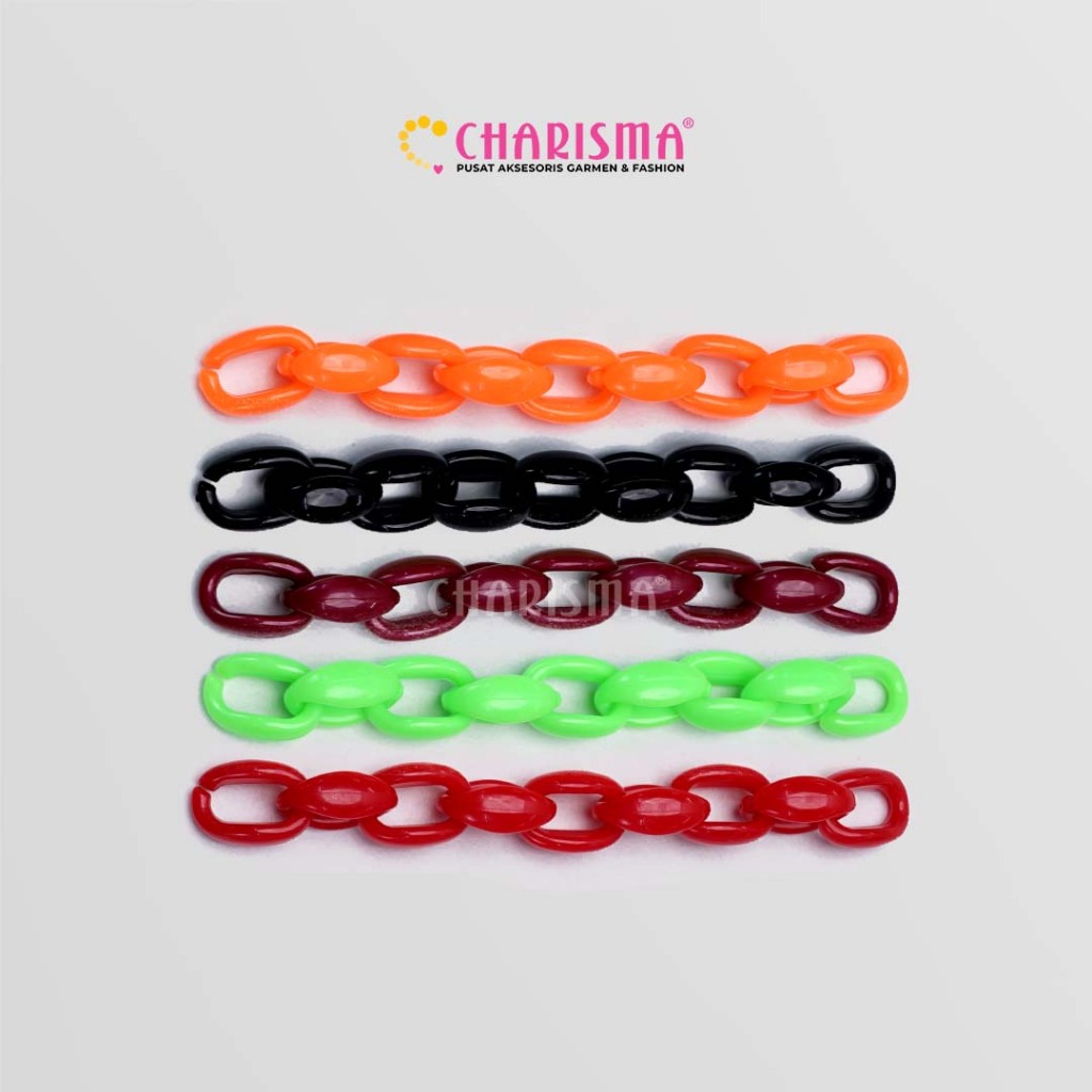 Jual Charisma Mote Rantai Plastik Marmer 003 - Rantai Marmer Aksesories ...