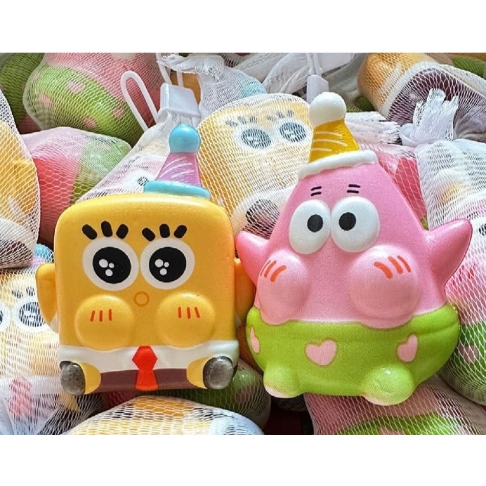 Jual Mainan Squishy SpongeBob Patrick Squeeze Mainan Anti Stress ...