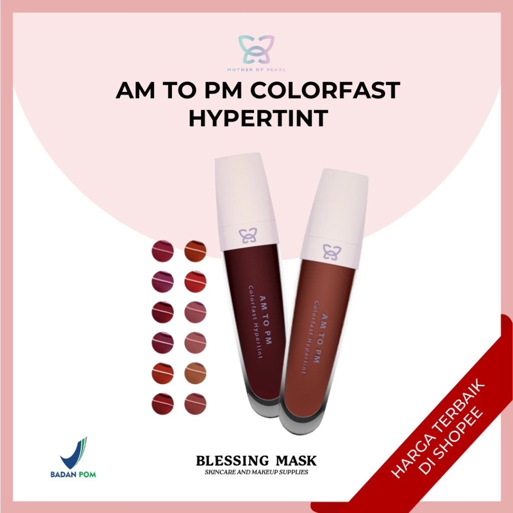 Jual Mother oF Pearl - AM to PM Colorfast Hypertint [Made by Tasya ...